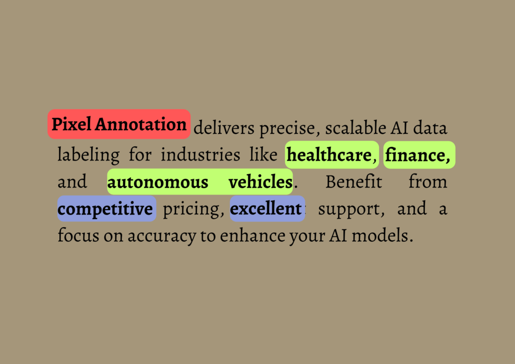 AI Data Annotation Company in India, Data Labeling Services | Pixel ...