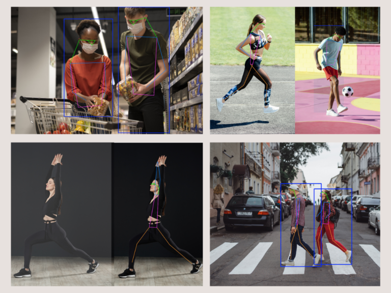How KeyPoint Annotation Works in Pose Estimation and Human Tracking ...